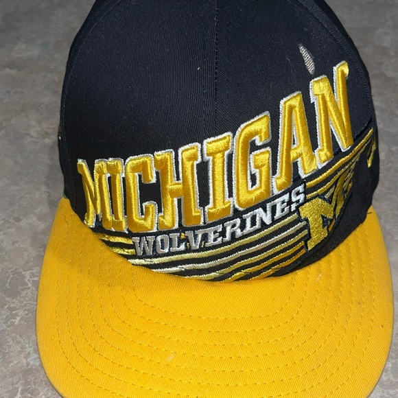 New Era | Accessories | Michigan Wolverines New Era Snapback Hat | Poshmark